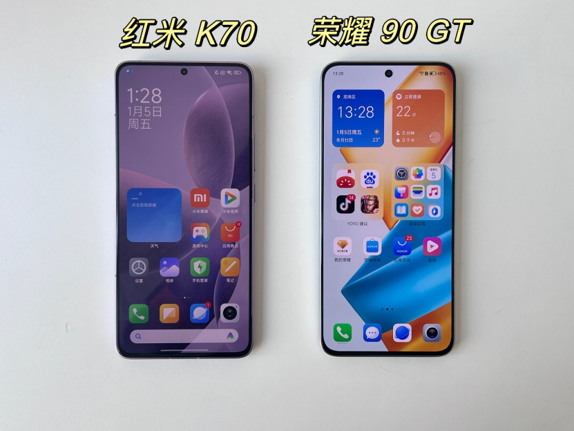 荣耀90 GT & Redmi K70，到底谁的性价比更高？ - 知乎