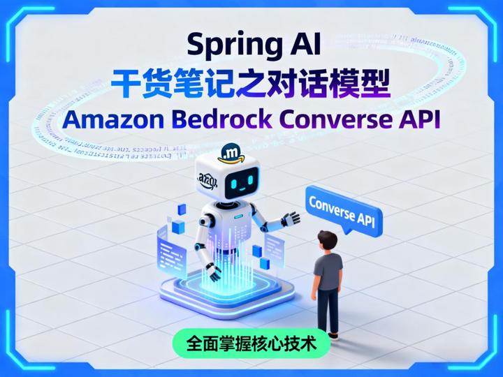 12_Spring AI 干货笔记之对话模型 Amazon Bedrock Converse API - 知乎