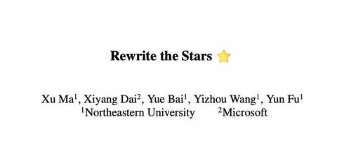 CVPR 2024｜微软新作StarNet：超强轻量级Backbone - 知乎