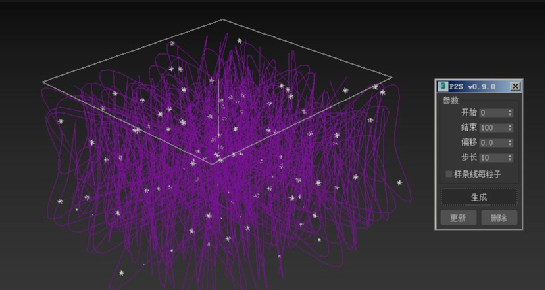 CG MAGIC分享3D MAX插件——粒子转样条线插件P2S使用方法！ - 知乎