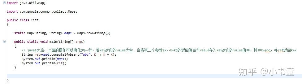 Java8 Map中的computeIfAbsent方法 - 知乎