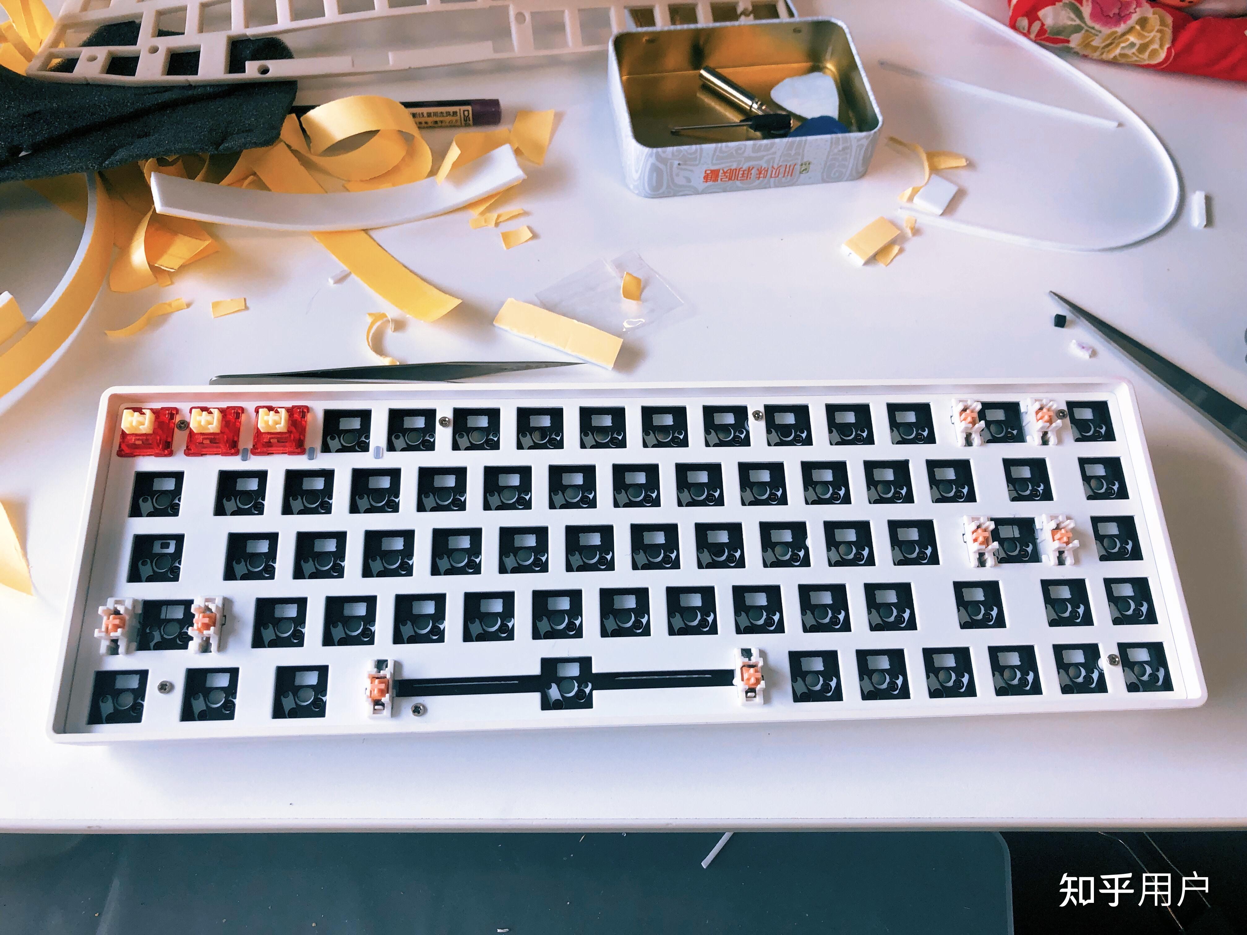 入门客制化，RK84和CIY84怎么选？各自有什么优缺点？ - 知乎