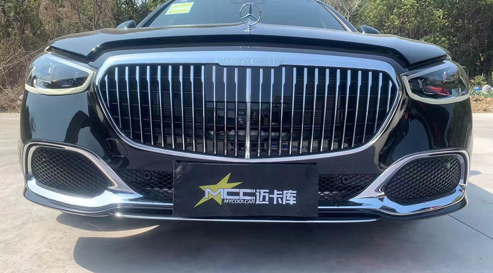 迈巴赫S480和680外观有什么区别，前脸改装最直观 - 知乎