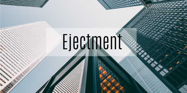 当租客不付房租时，房东是逐出（eviction)租客还是驱逐（ejectment)租客? - 知乎