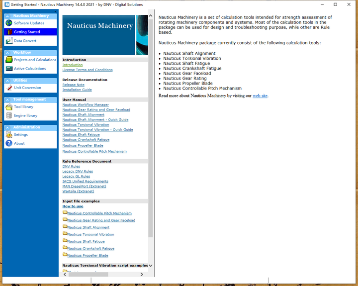 推荐一款功能强大的船舶动力推进系统设计与分析软件-Dnv Nauticus Machinery - 知乎