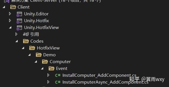 Unity ET框架学习 - 知乎