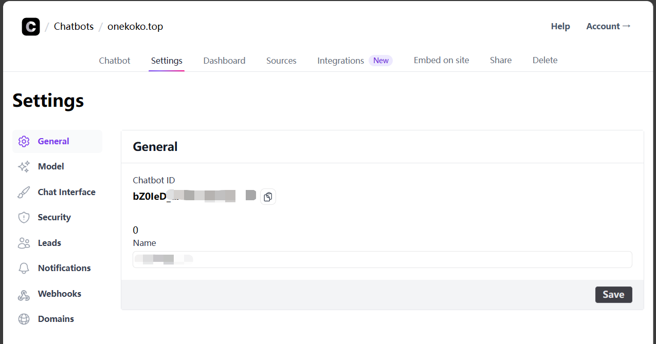 ChatBase网站聊天机器人配置教程 - 知乎