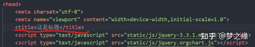vue项目中修改页面title的方法 - 知乎