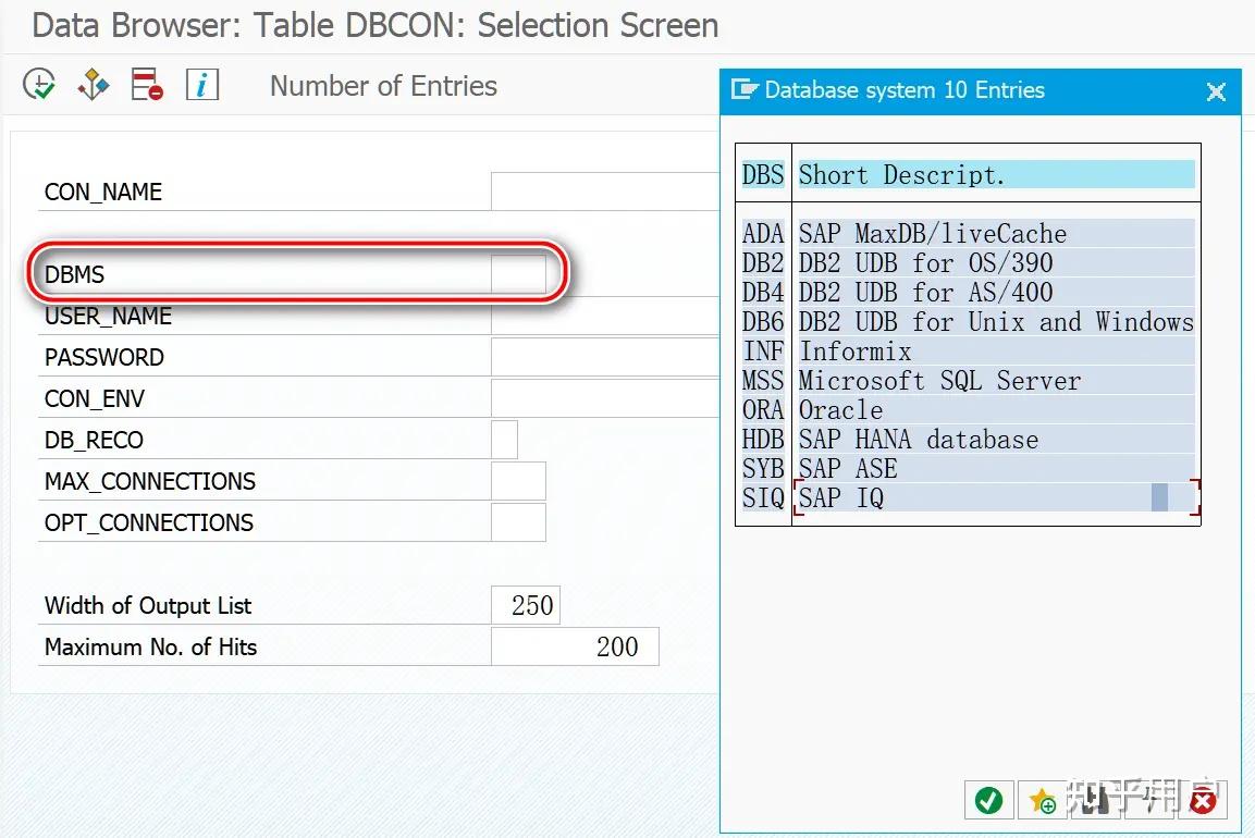 SAP ABAP 系统是否支持通过 OPEN SQL 直接连接第三方数据库？ - 知乎