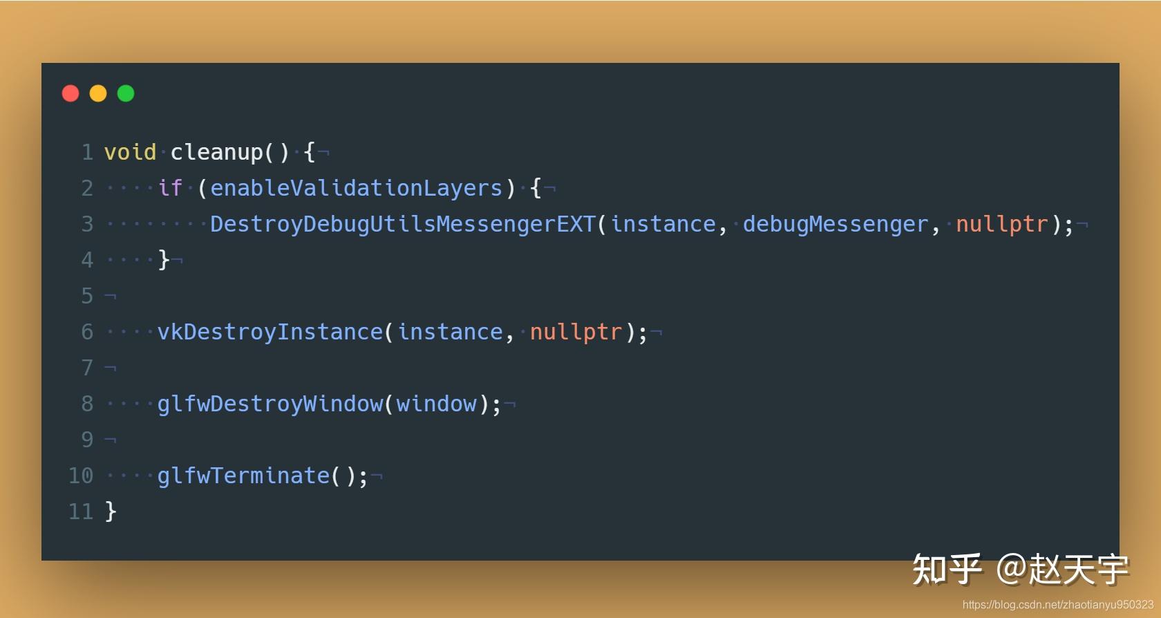 (图形学笔记) Vulkan - 1.1.3 - Validation layers（建立vulkan的验证层） - 知乎