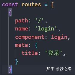 vue项目中修改页面title的方法 - 知乎