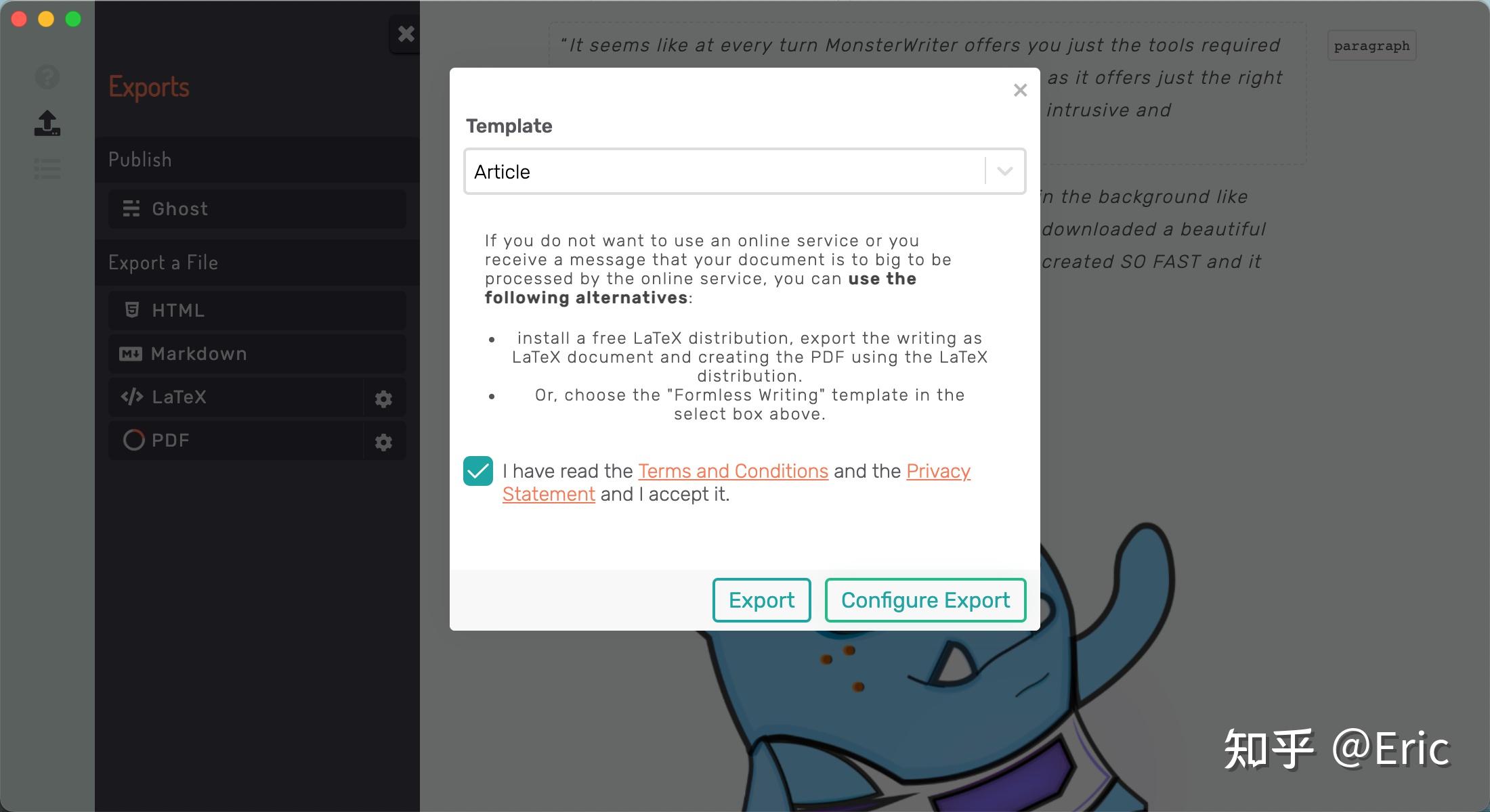 Monster Writer -- 文字编辑器的革新，写作方式的革命者 - 知乎