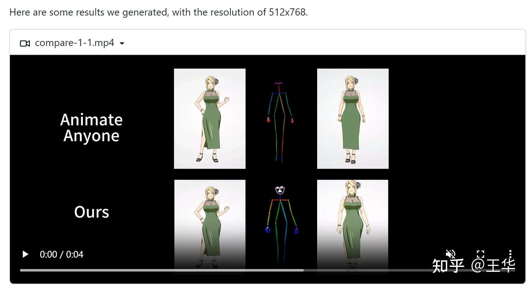 AnimateAnyOne离线工具，一张图实现跳科目三，解压即用 - 知乎