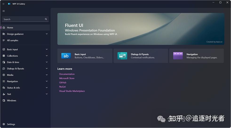 精选 10 款开源美观、简单易用的 WPF UI 控件库，让 WPF 应用界面焕然一新！ - 知乎