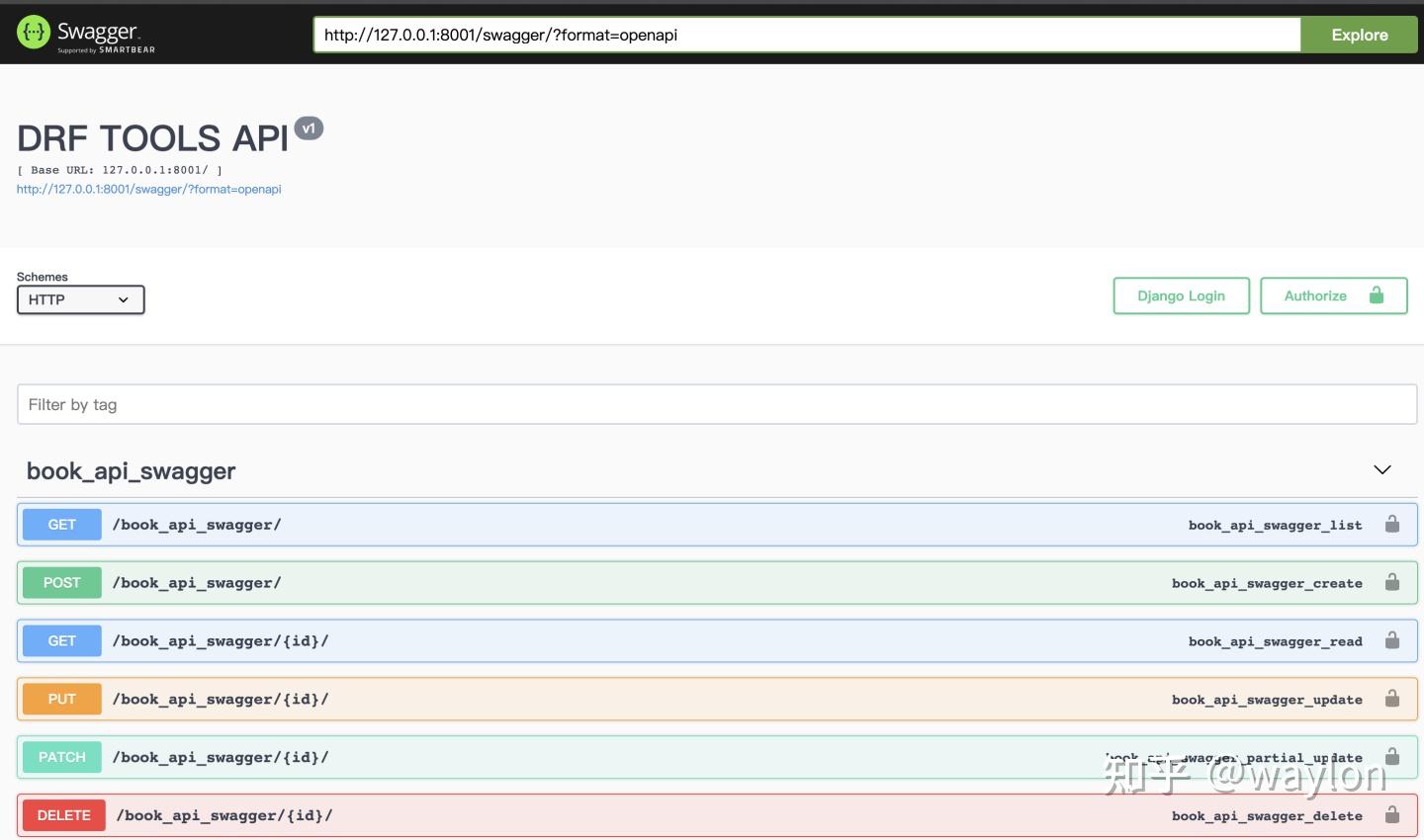 【手把手系列】Django如何快速配置Swagger UI（附demo） - 知乎