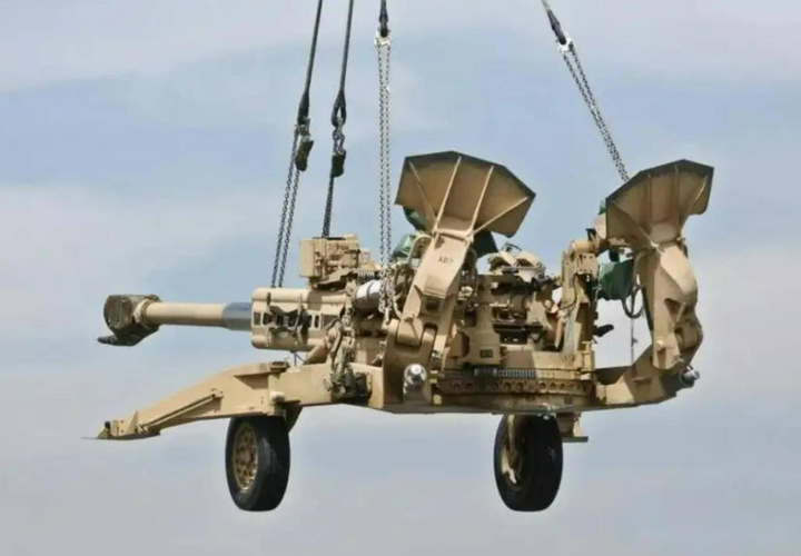 “柳叶刀”把M777炸出阴影，头顶装上铁丝网才敢开炮，机动性完了 - 知乎