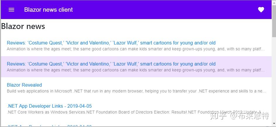 如何评价Blazor？ - 知乎