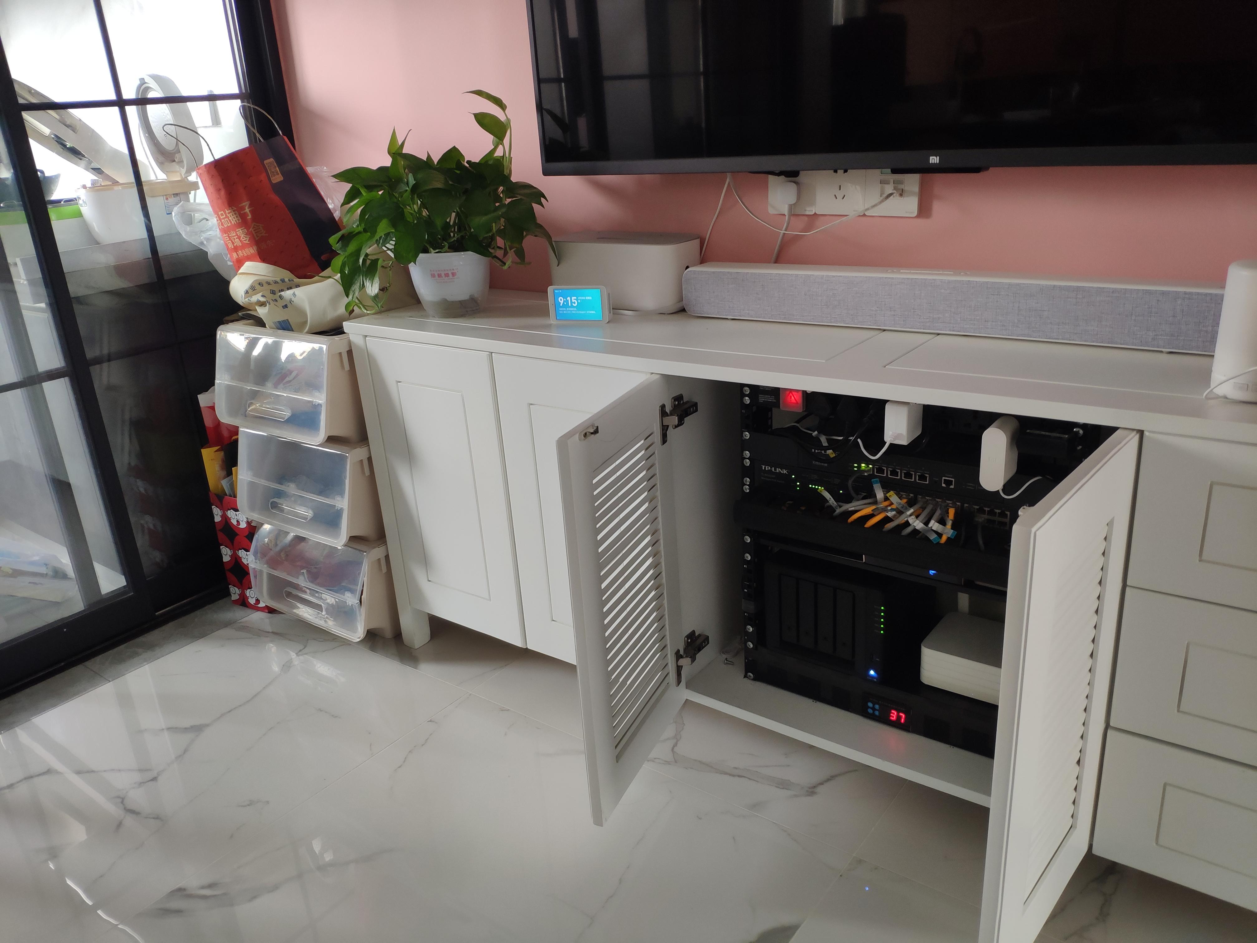 在家里装个机柜是什么样的体验？ - 知乎