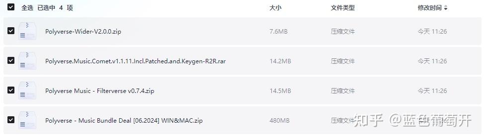 最新版Polyverse - Music Bundle Deal [06.2024]，win和mac，支持intel和M1芯片 - 知乎
