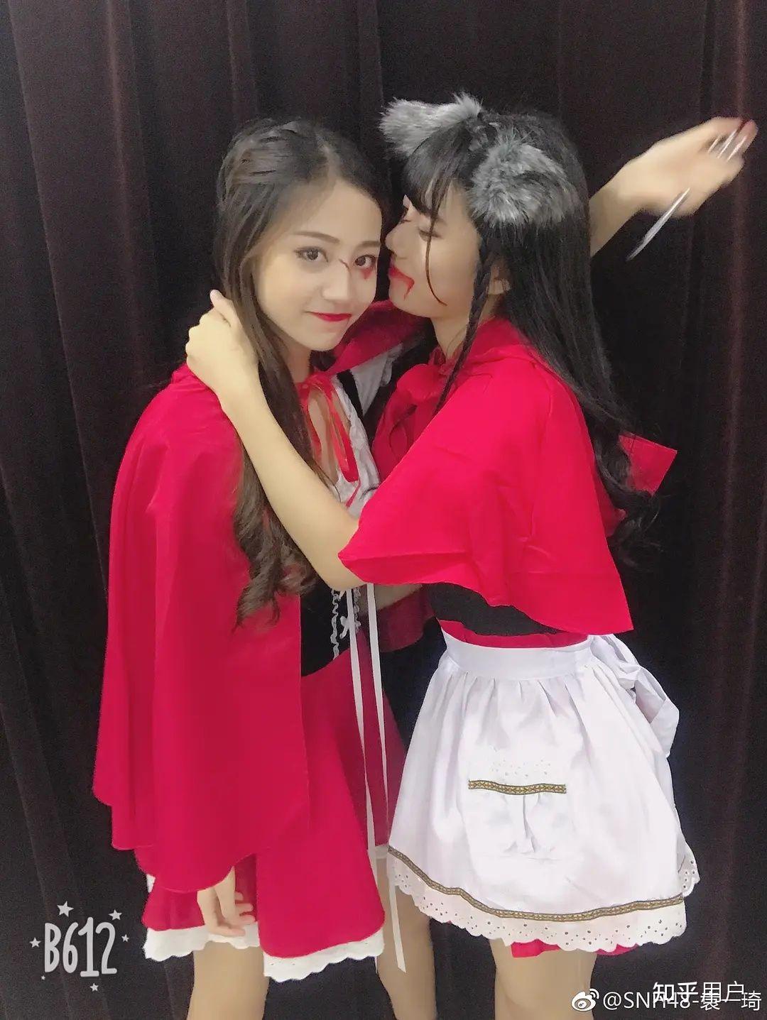 如何评价SNH48的黑柚CP(袁一琦&杨惠婷)？ - 知乎