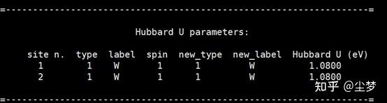 VASP+QE计算金属钨的Hubbard U - 知乎