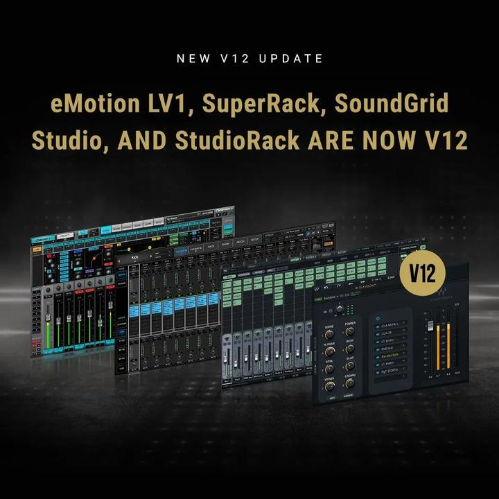 SoundGrid全线升级至V12 - 知乎