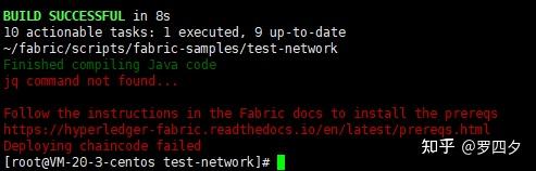 记录搭建 区块链Hyperledger Fabric2.5.4版本环境 - 知乎