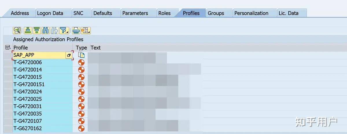 什么是 SAP ABAP 系统的 User Type 字段？ - 知乎