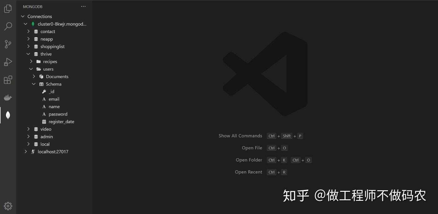 MongoDB for VS Code：使用Mongo的新方法 - 知乎