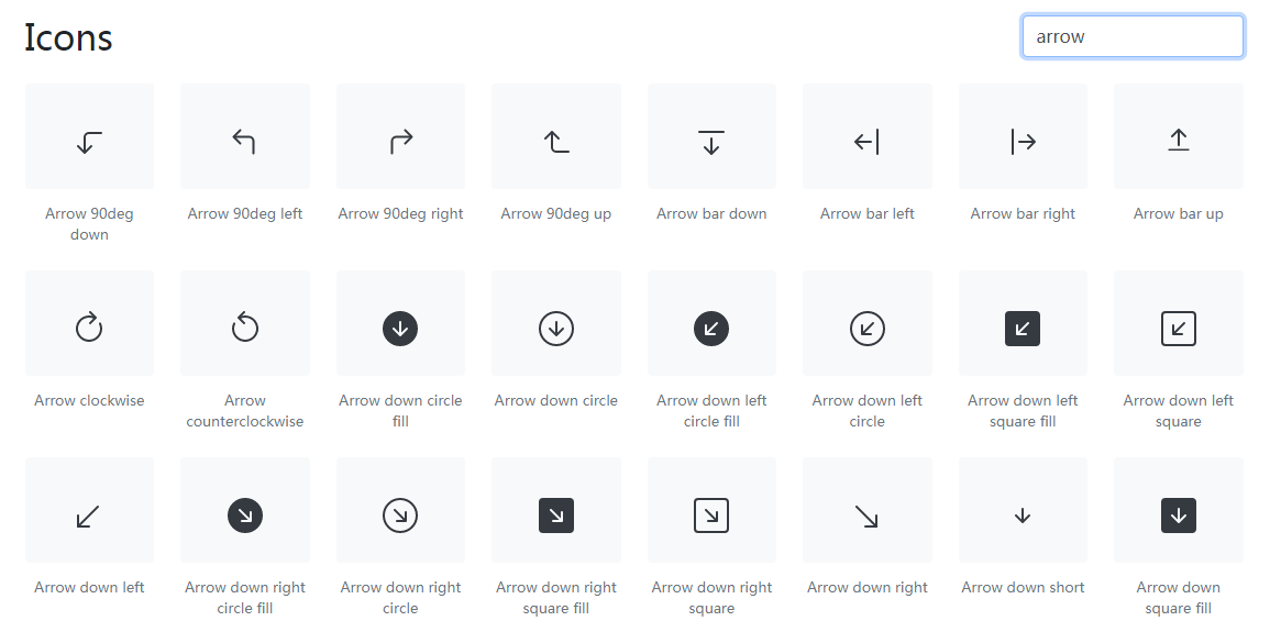 Bootstrap 开源 SVG 图标库 Bootstrap Icons - 知乎