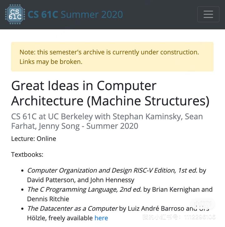 cs61c-su20 week2心得 - 知乎