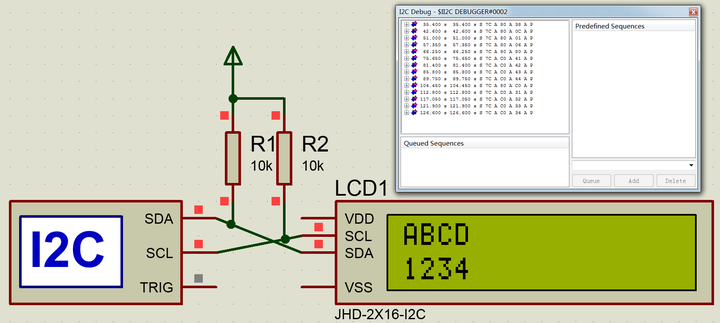 I2C接口的LCD操作演示 - 知乎