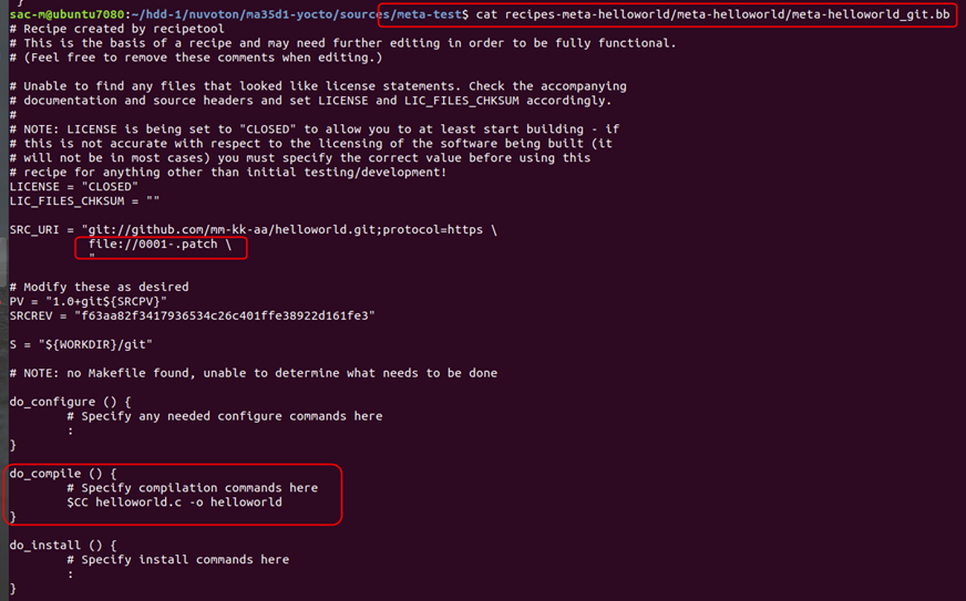 学技术 | yocto devtool add命令的使用 - 知乎