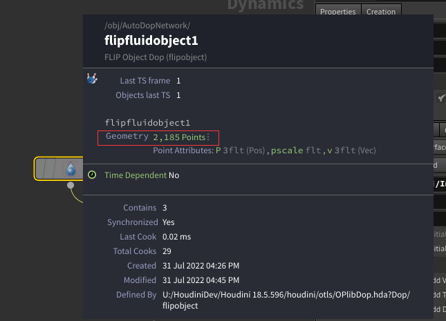 Houdini 流体喷溅(1) - FLIP 基础 - 知乎