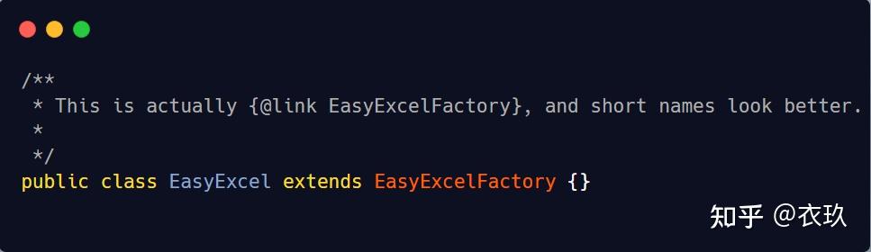 EasyExcel组件原理浅析 - 知乎