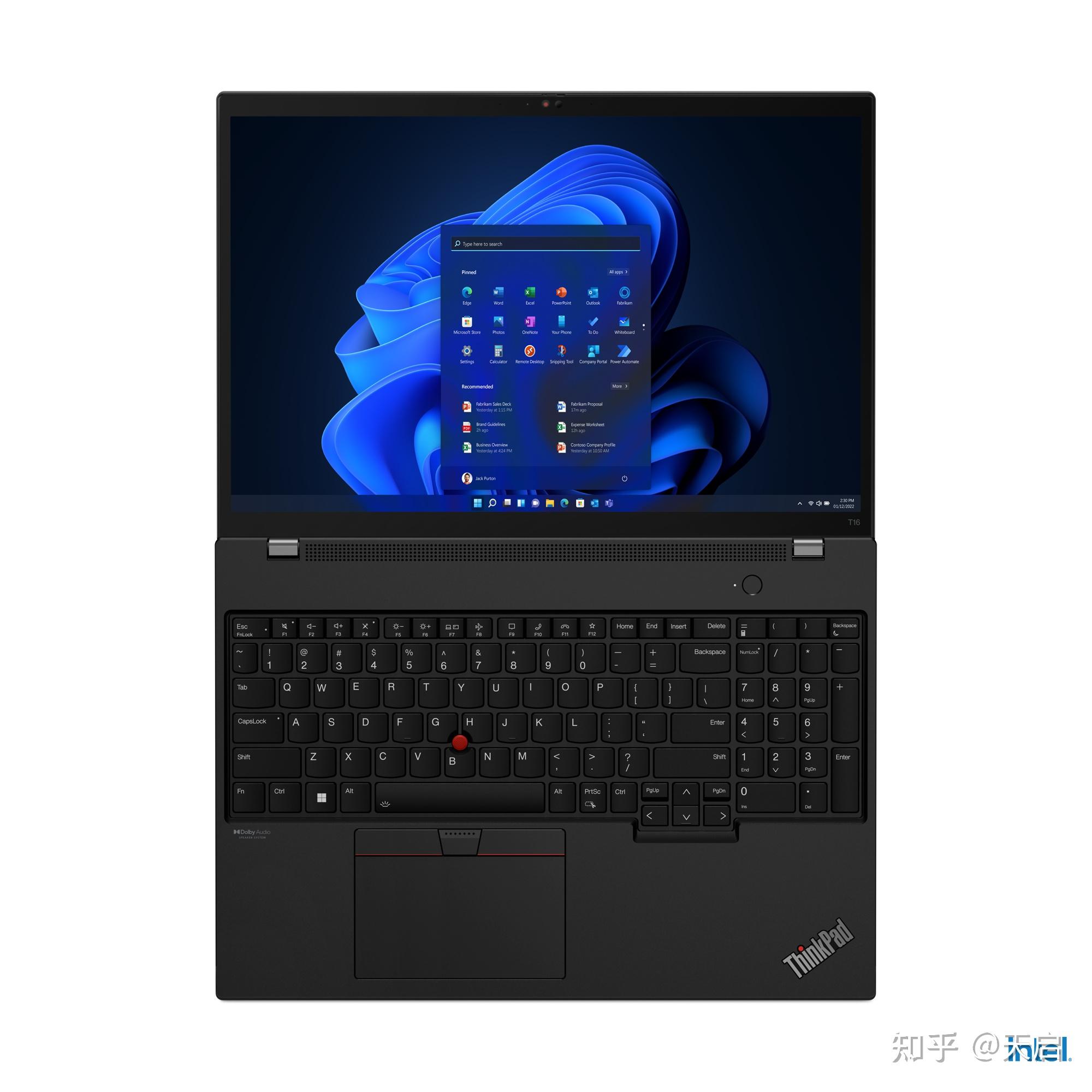 如何评价 ThinkPad T14/T14s/T16 2022？ - 知乎