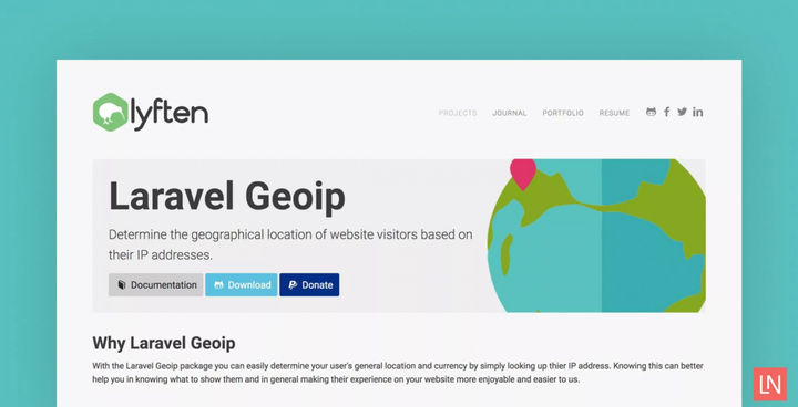 扩展推荐 Laravel 中利用 Geoip 获取用户地理位置信息 知乎