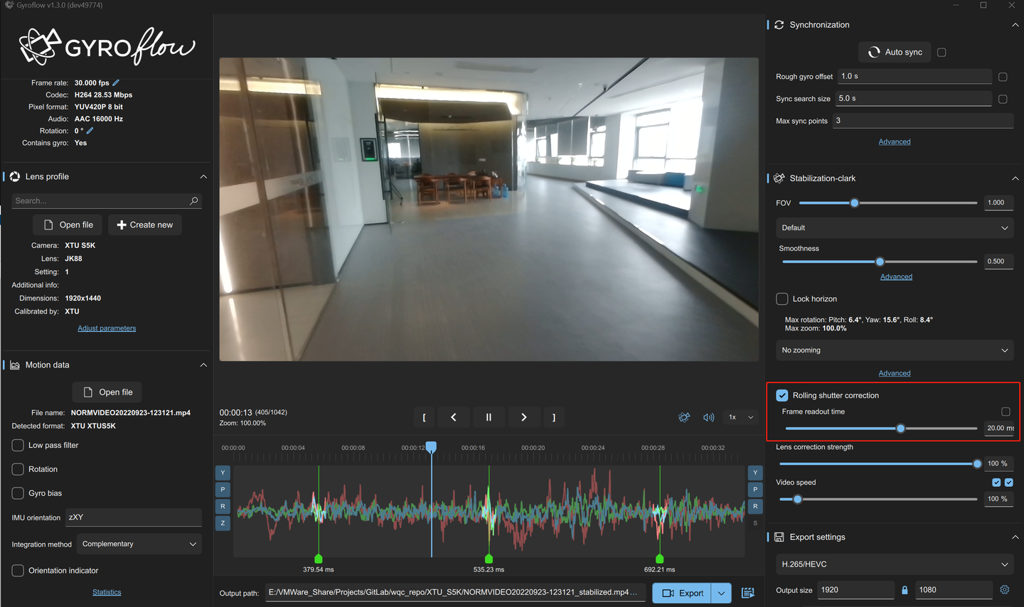 【Gyroflow-Rust】卷帘快门畸变矫正源码解析 - 知乎