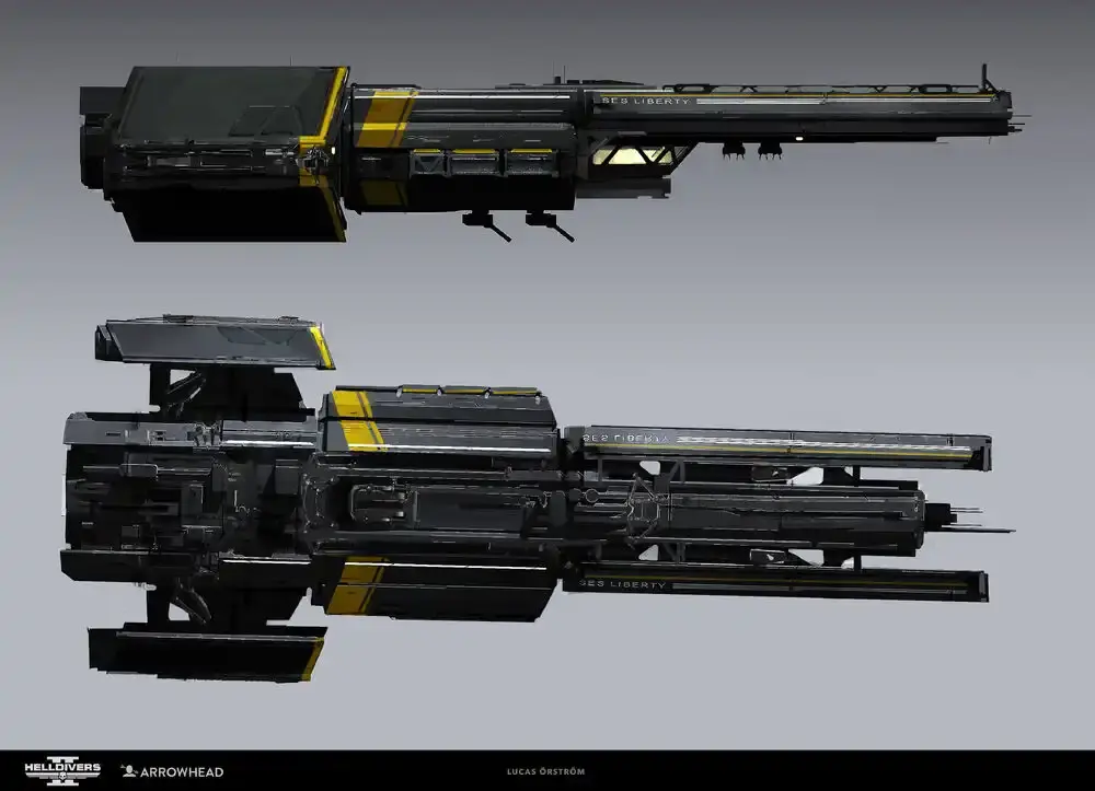 [绝地潜兵·冻肉座驾]超级驱逐舰（Super Destroyer） - 知乎