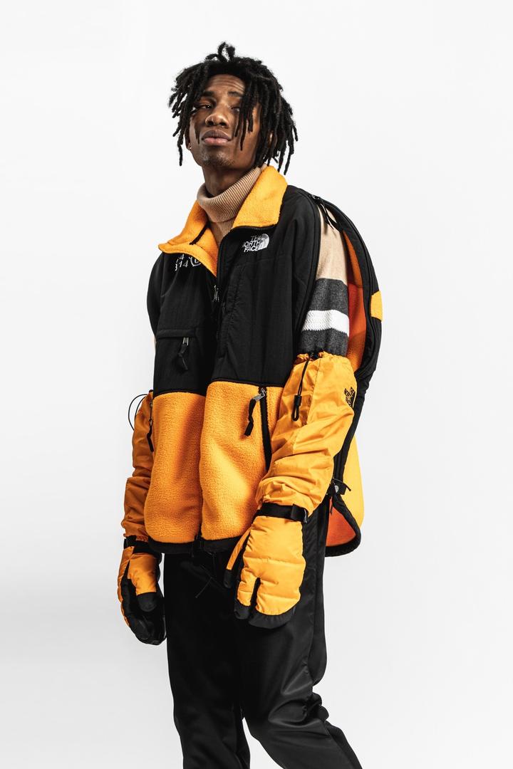 The North Face x MM6 Maison Margiela2020秋冬联名系列造型特辑 - 知乎