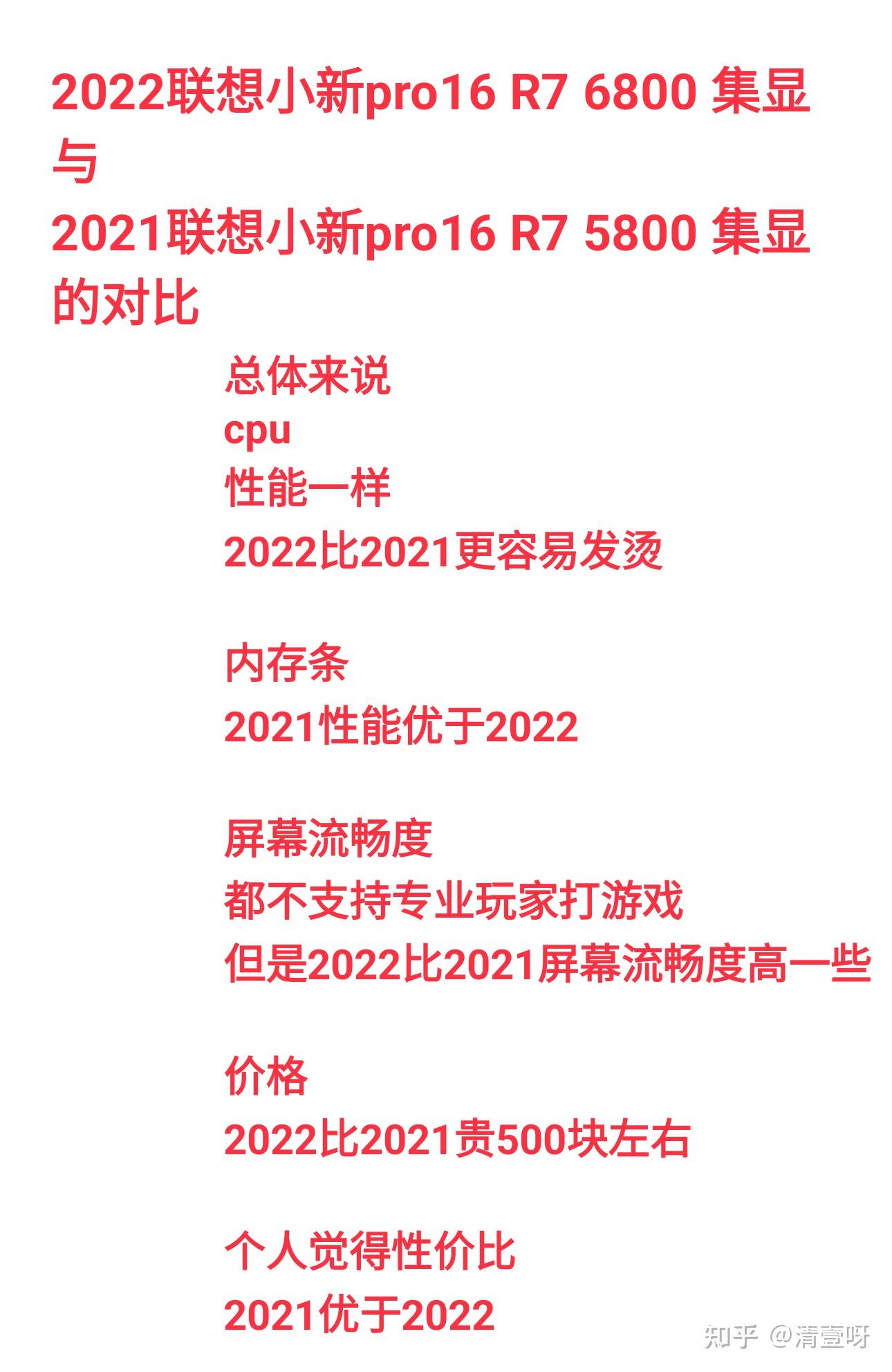联想小新Pro16，2021款和2022款该怎么选？ - 知乎