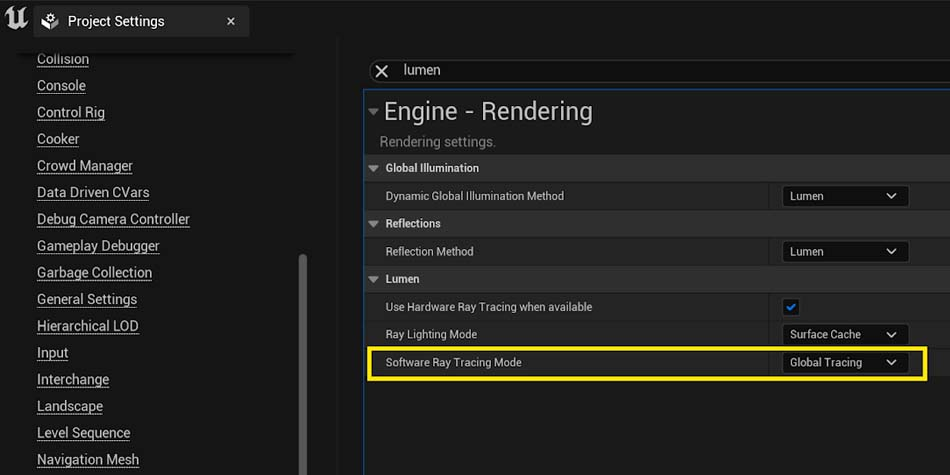 虚幻引擎5如何开启lumen？ - 知乎