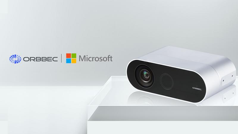 承接微软Azure Kinect，奥比中光3D相机Femto Bolt全球开售！ - 知乎