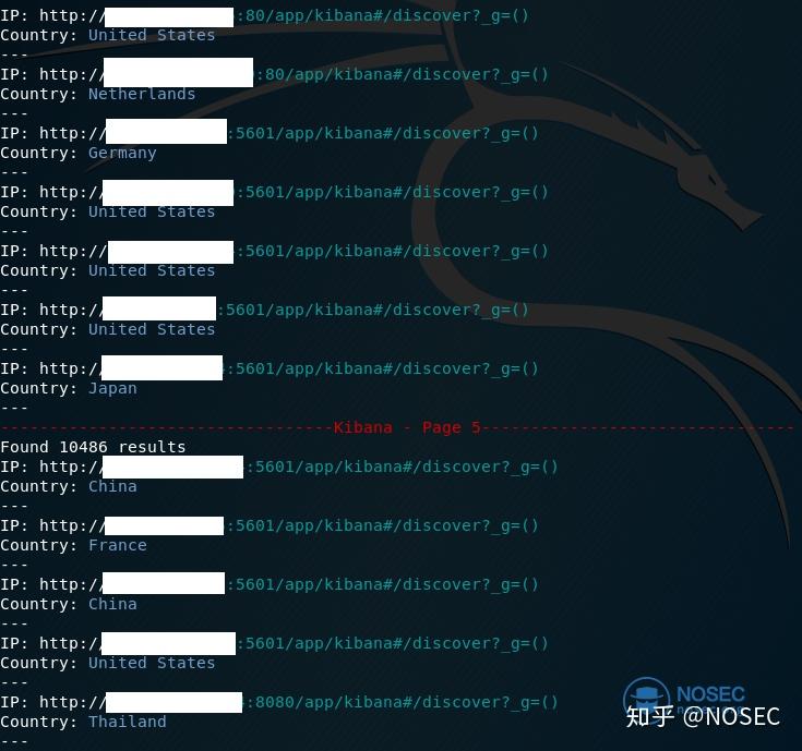 LeakLooker:两秒内找到公网上的暴露数据库 - 知乎