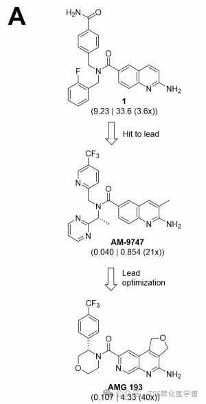 【Cancer Discovery】安进公布第二代 PRMT5 抑制剂(AMG193) 分子发现与药理数据 - 知乎