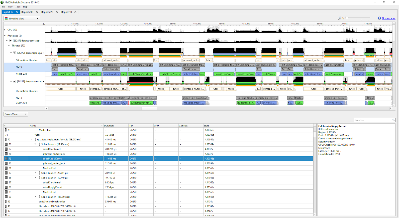 NVIDIA宣布推出Nsight Systems 2019.4 - 知乎