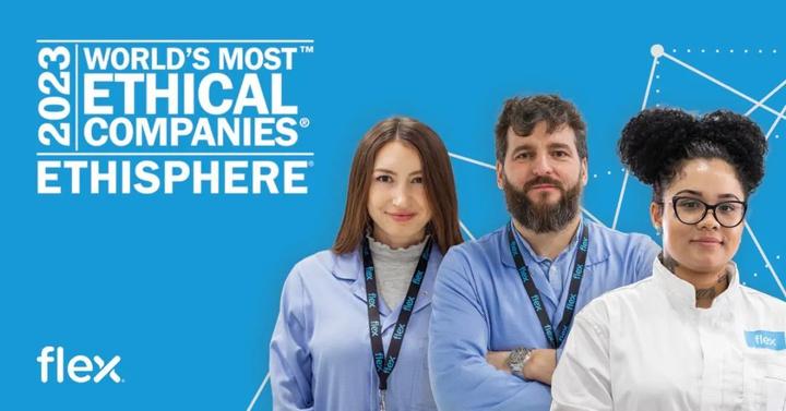 喜报！伟创力荣获Ethisphere“全球最具商业道德企业之一”称号 - 知乎