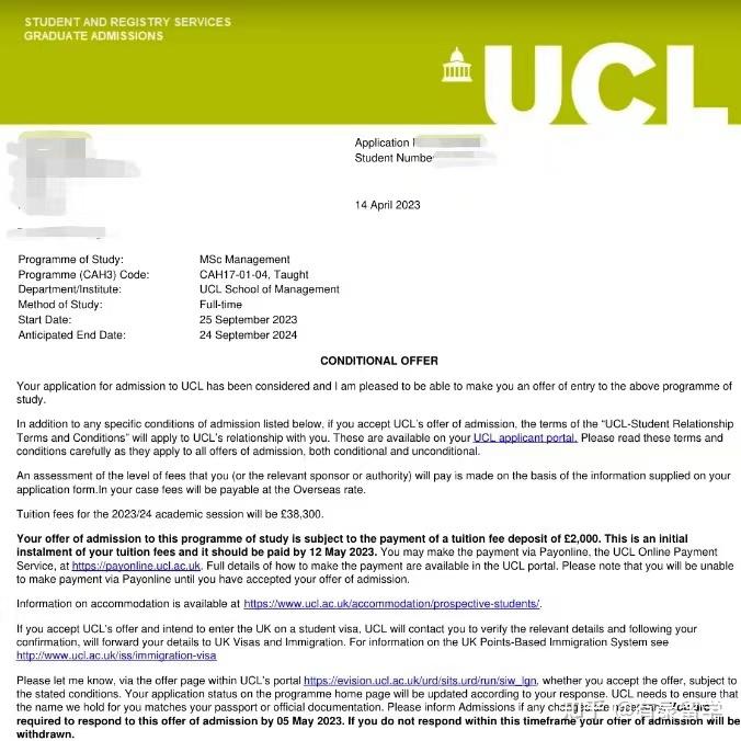 【UCL 管理专业 联合案例】多段实习寻找就业方向，成功斩获UCL offer - 知乎