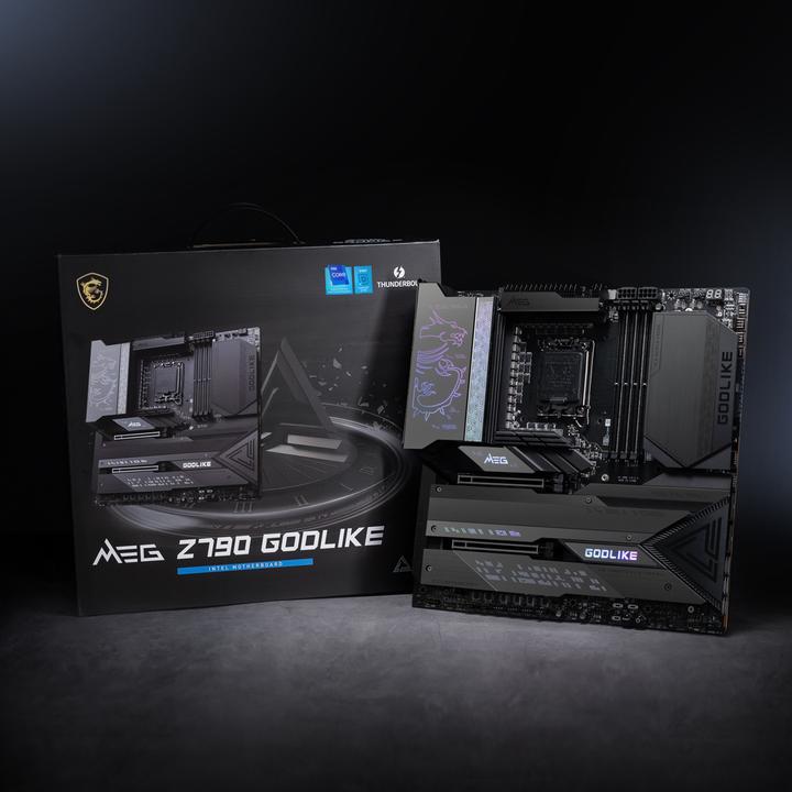 Z790真旗舰，微星MEG Z790 GODLIKE超神主板图赏 - 知乎